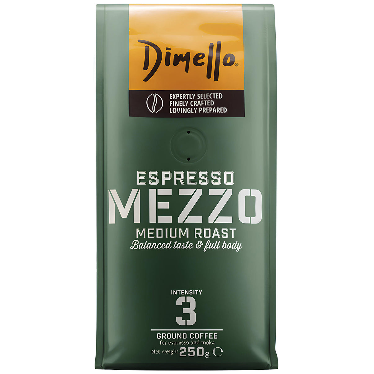 Dimello Espresso Mezzo 250g | Mlevena Kafa